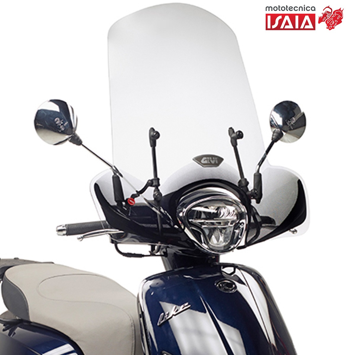 Parabrezza kymco like 50-125-150 - Mototecnica Isaia