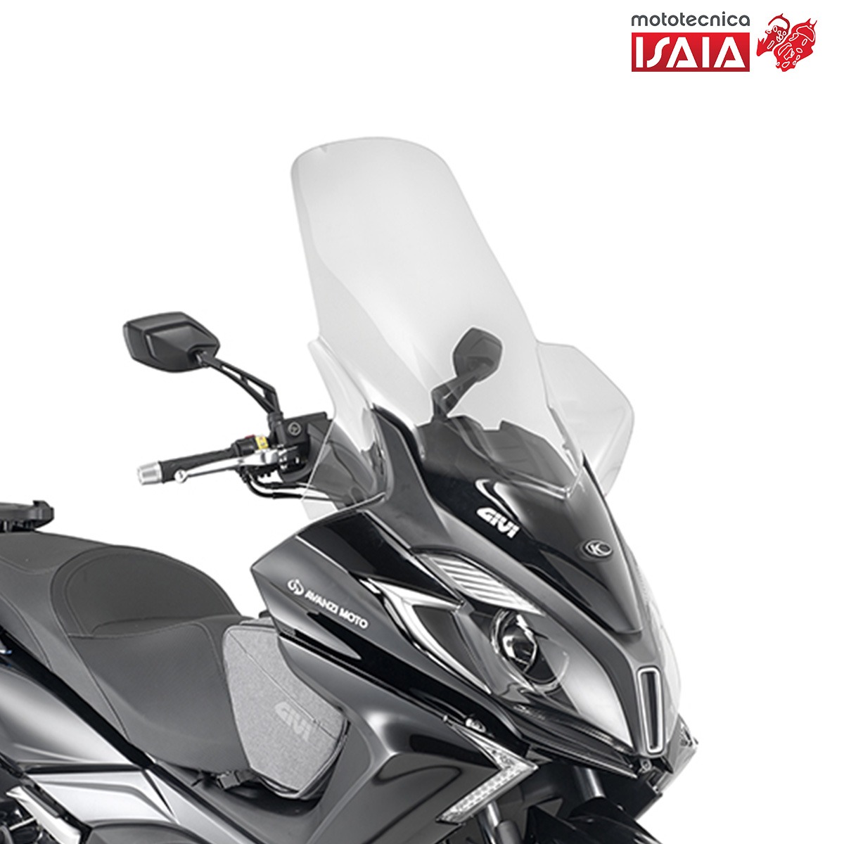 Parabrezza kymco downtown 125-350 dal 2015 - Mototecnica Isaia