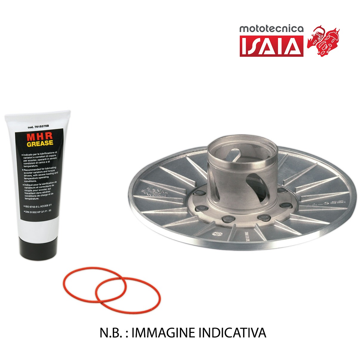 Torque driver 4stroke yamaha xcity-xmax 250 - Mototecnica Isaia