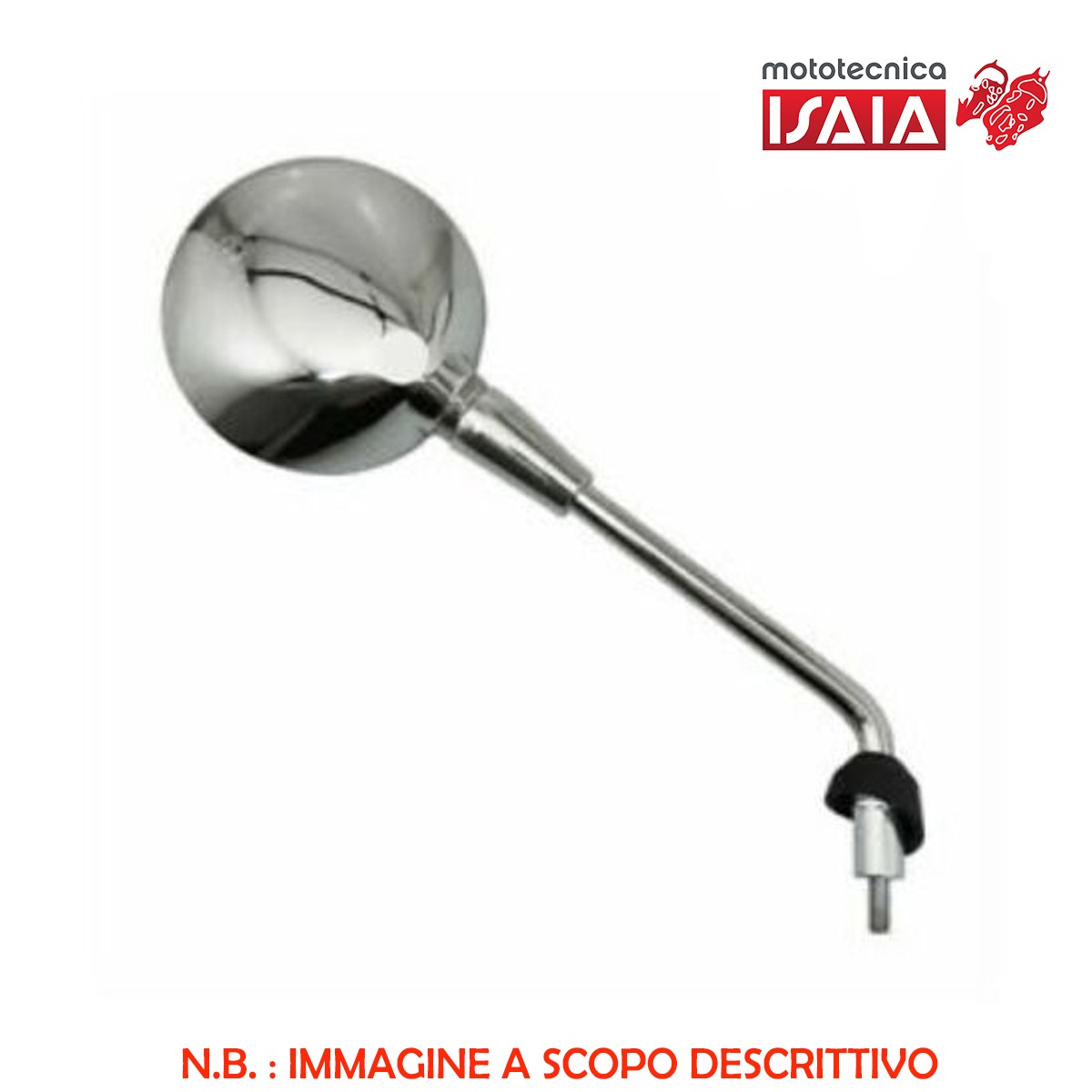 Specchio retrovisore destro Vespa gts - Mototecnica Isaia