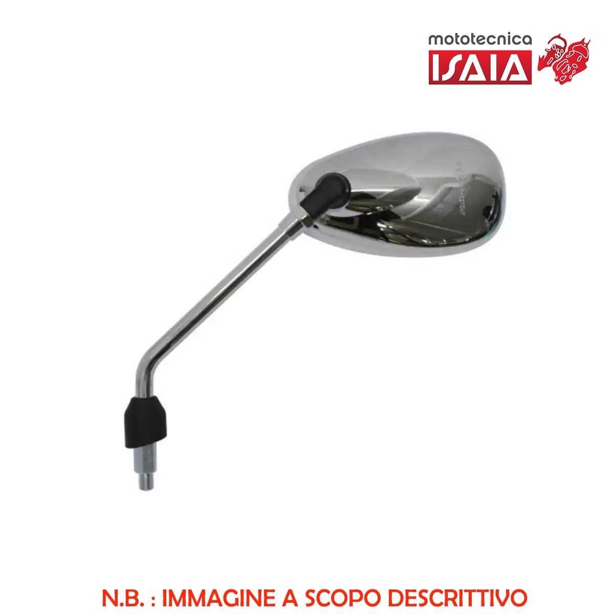 Specchio retrovisore destro Piaggio Beverly - Mototecnica Isaia