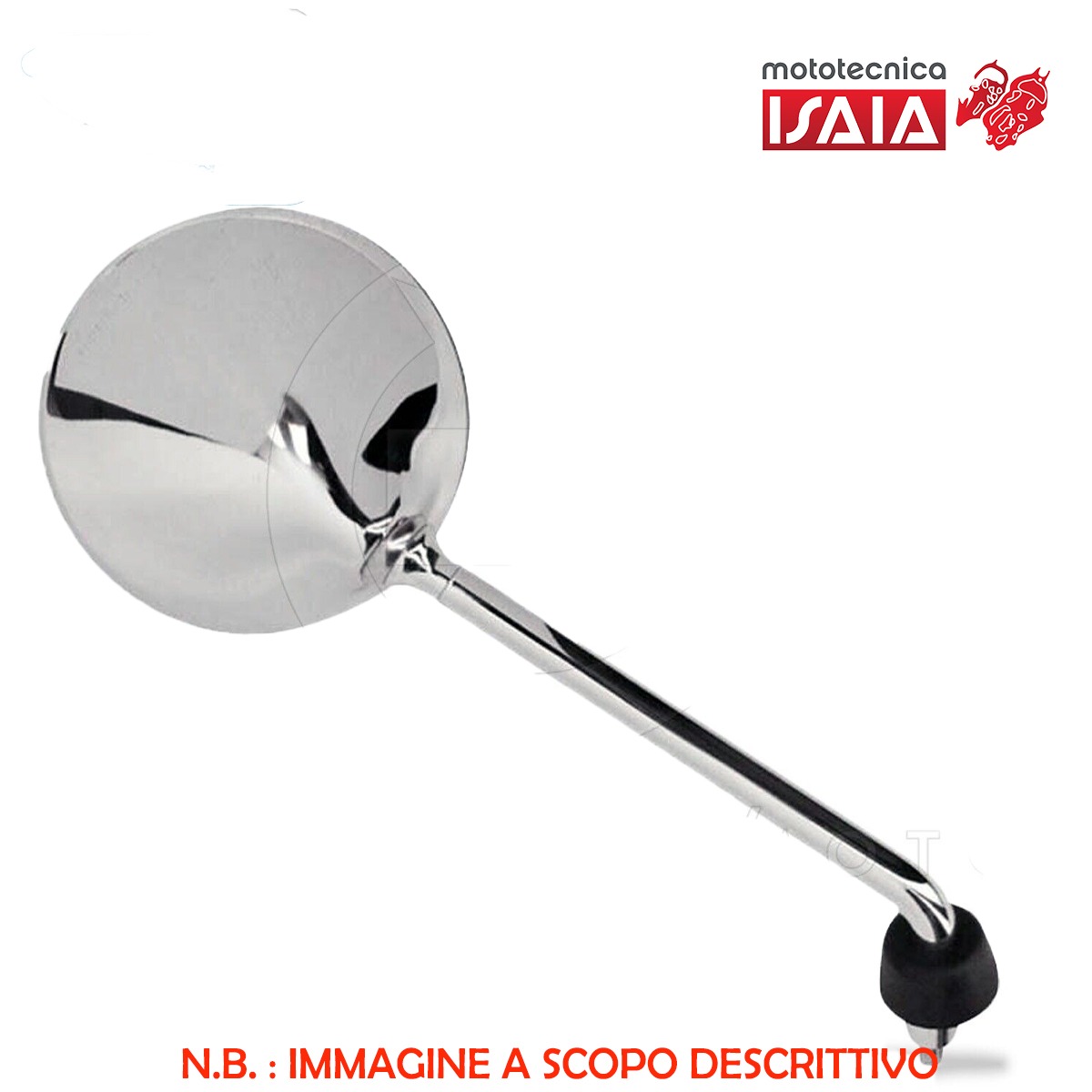 Specchio retrovisore destro Piaggio Liberty - Mototecnica Isaia