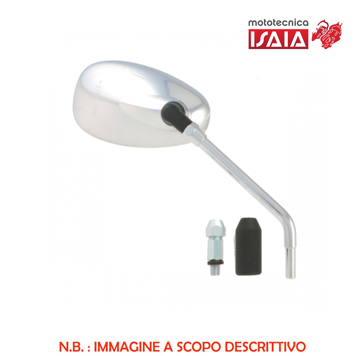 Specchio retrovisore destro Piaggio Carnaby Cruiser - Mototecnica Isaia