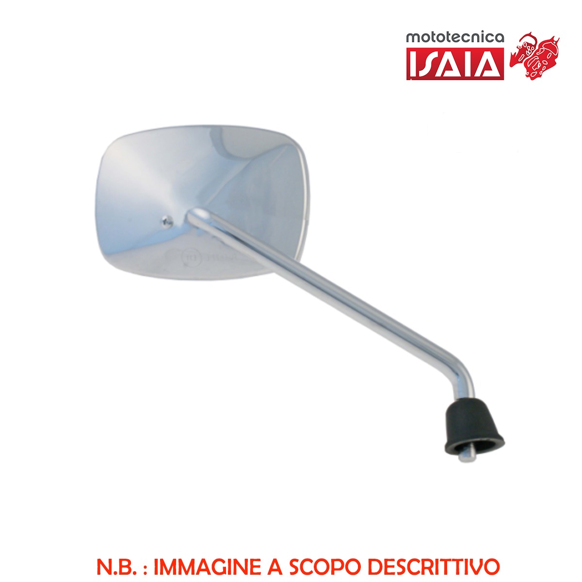 Specchio retrovisore destro Vespa S - Mototecnica Isaia