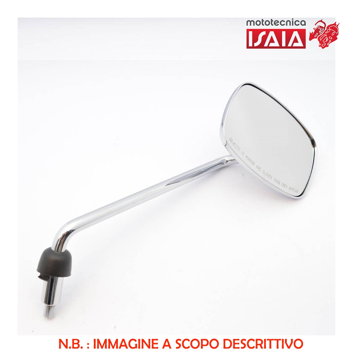 Specchio retrovisore destro Piaggio Beverly - Mototecnica Isaia