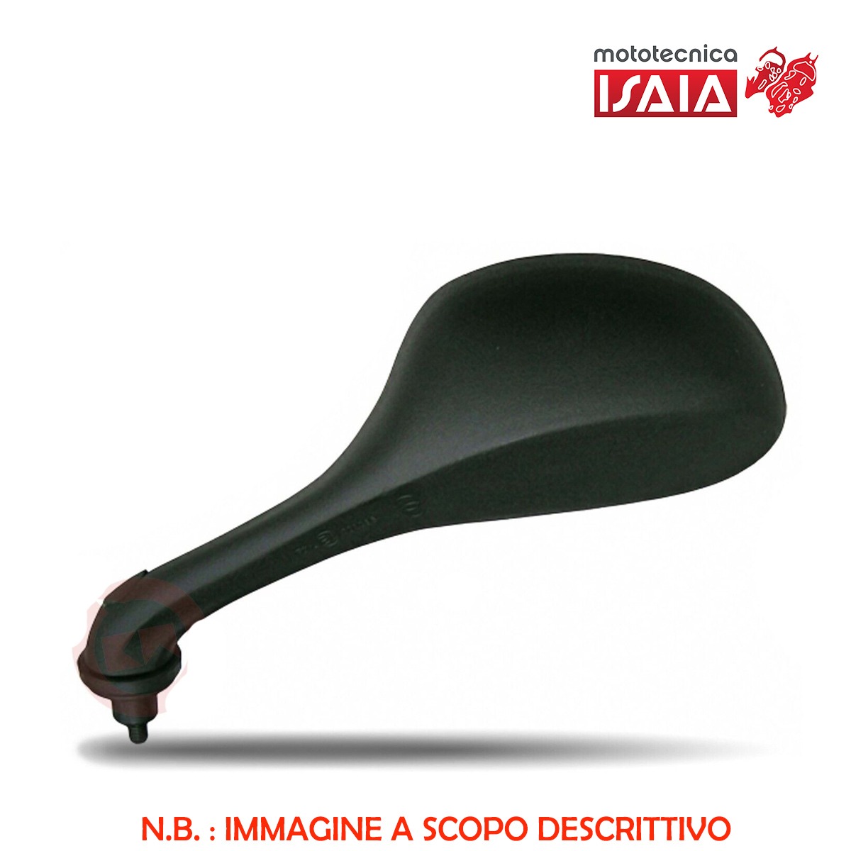 Specchio retrovisore sinistro Gilera Runner - Mototecnica Isaia