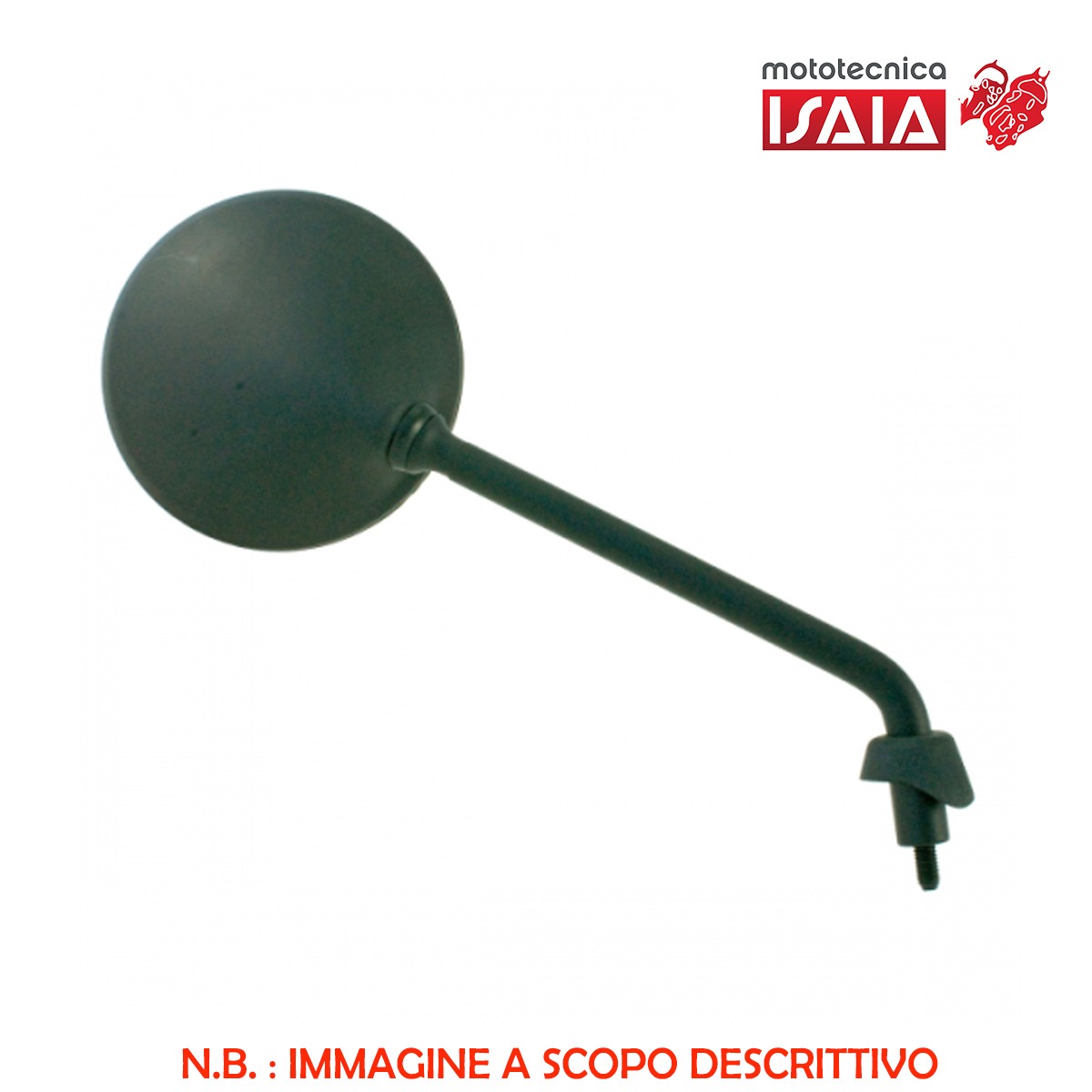 Specchio retrovisore destro Piaggio Liberty S - Mototecnica Isaia